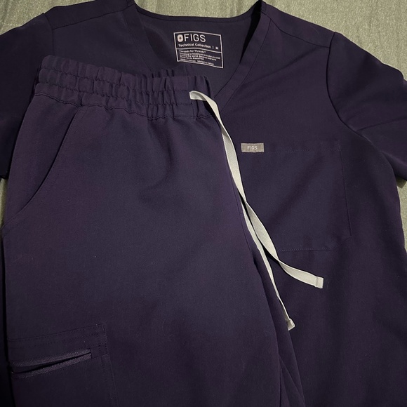 Figs | Other | Purple Jam Figs Scrubs | Poshmark